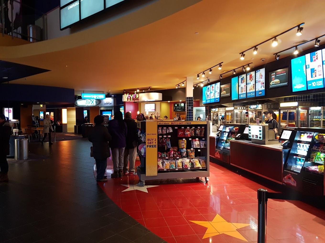 Cineplex Odeon Westmount Cinemas and VIP - Showtimes & Tickets