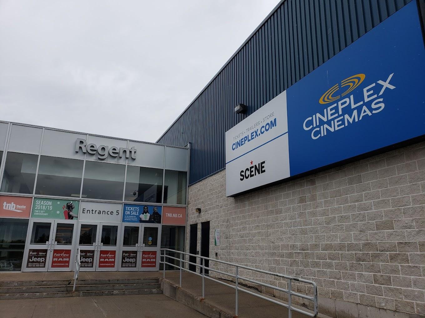 Cineplex Cinemas Fredericton - Showtimes & Tickets