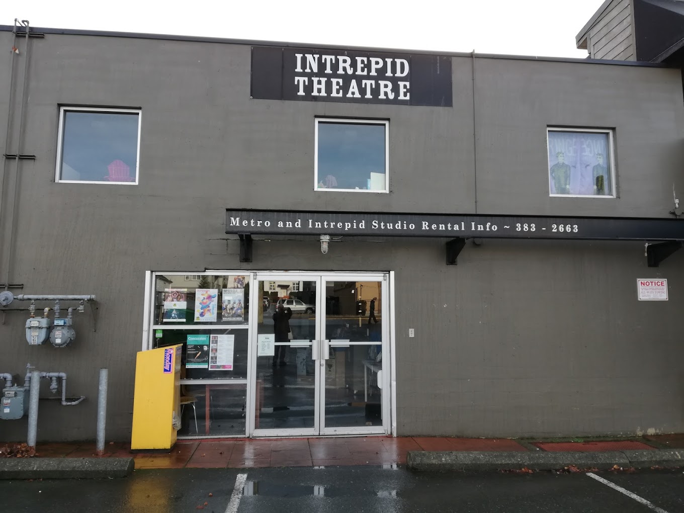 Intrepid Theatre Box Office - Showtimes & Tickets