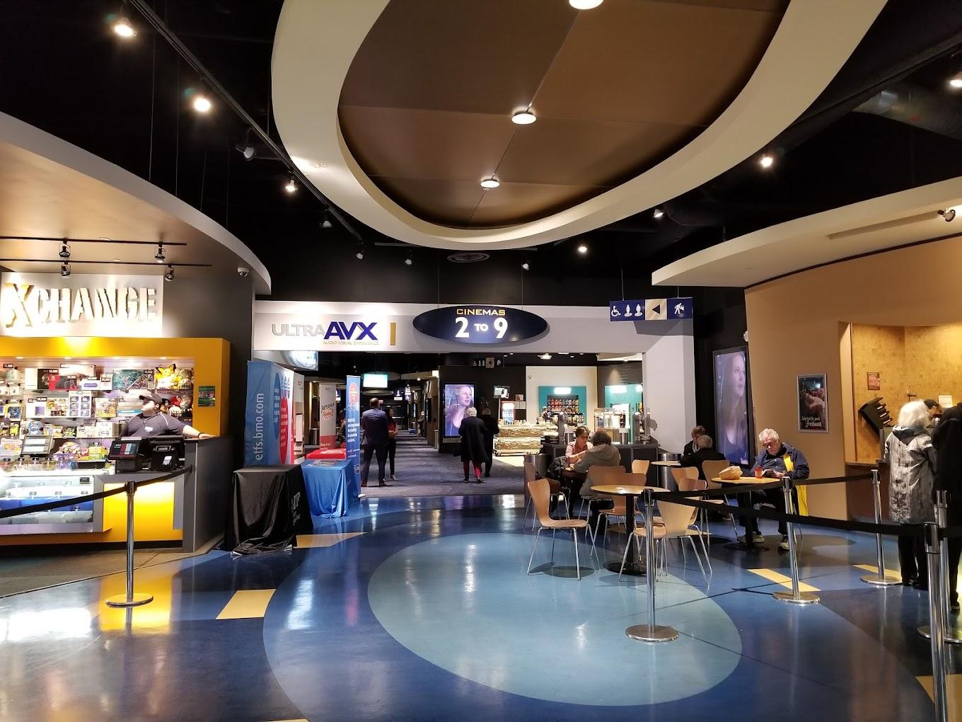 Cineplex Cinemas Queensway and VIP - Showtimes & Tickets