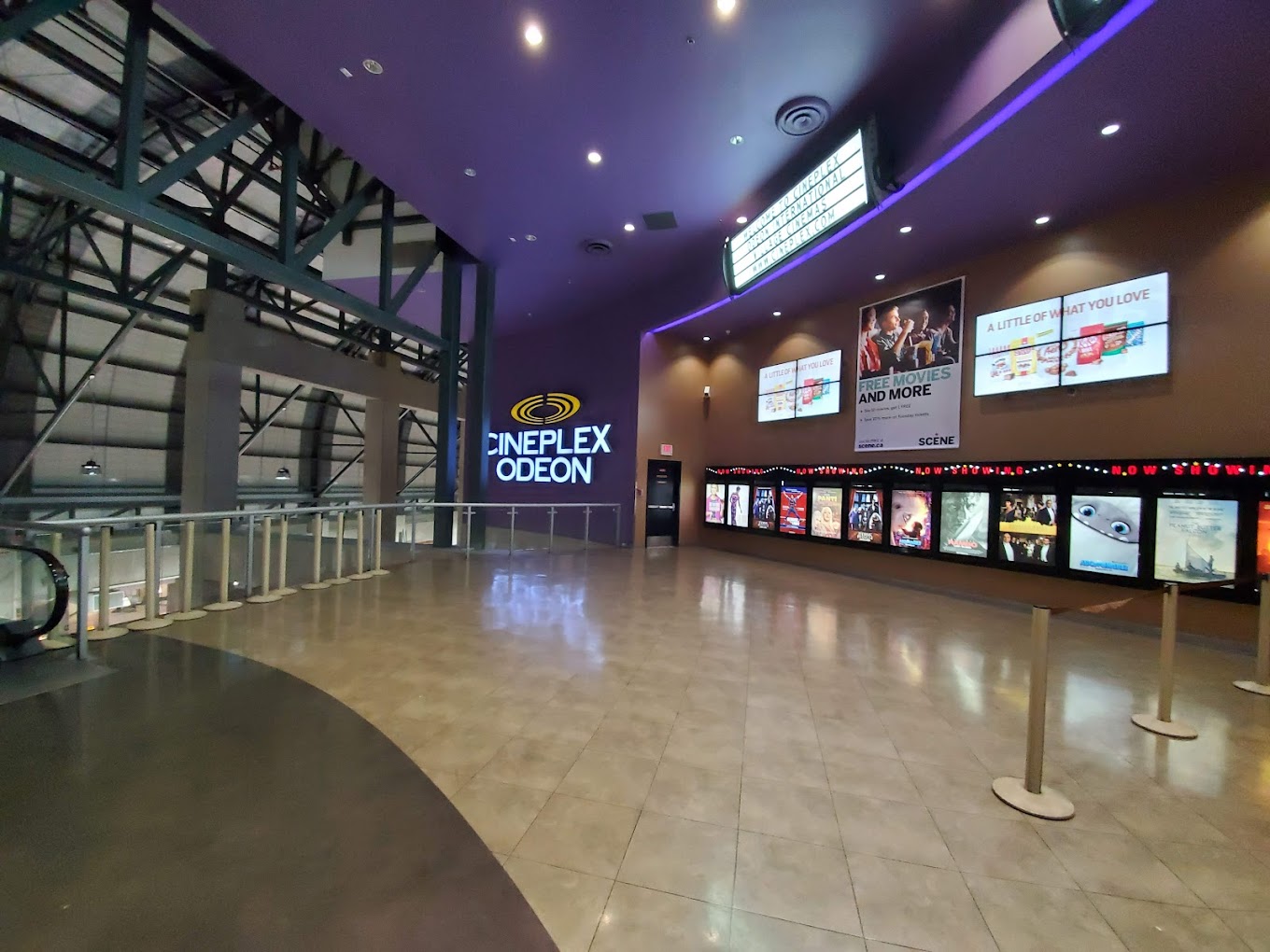 Cineplex Odeon International Village Cinemas - Showtimes & Tickets