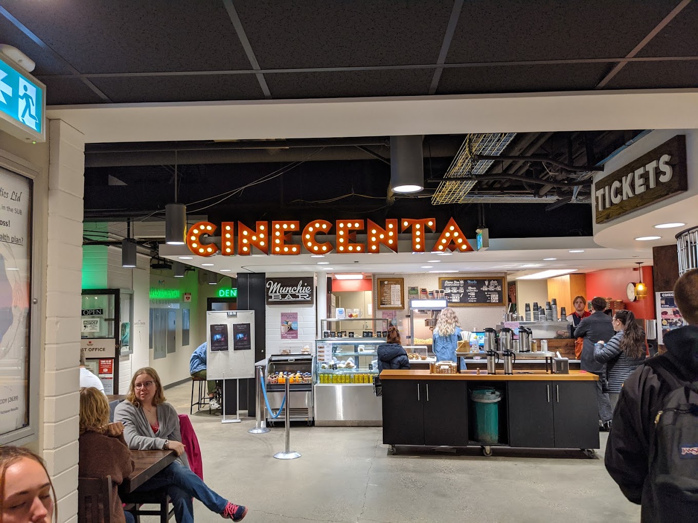 Cinecenta - Showtimes & Tickets