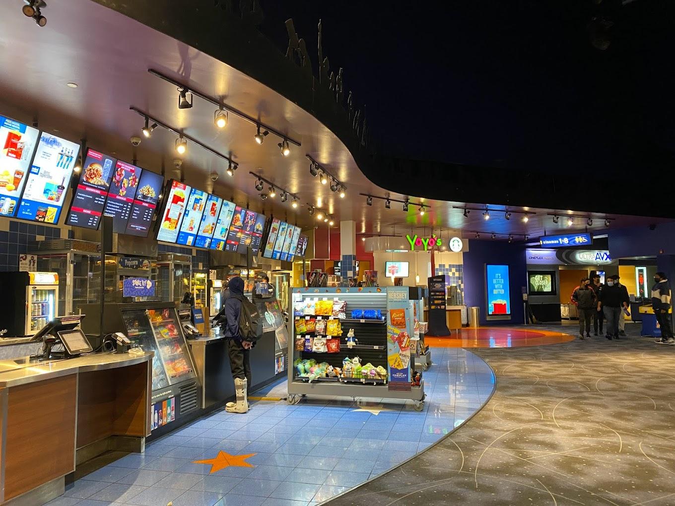 Cineplex Cinemas Milton - Showtimes & Tickets