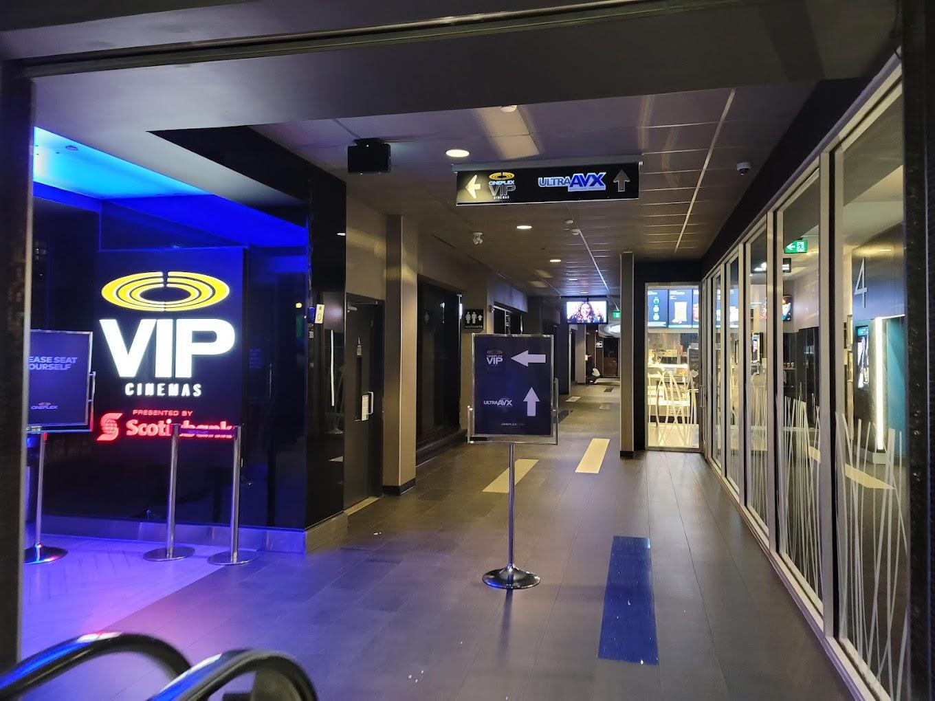 Cineplex Cinemas Lansdowne and VIP - Showtimes & Tickets