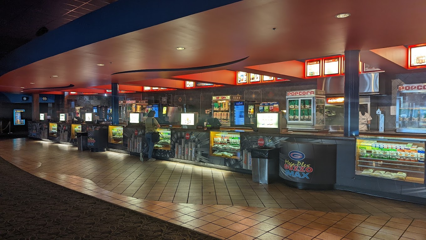 Cinéma Guzzo Méga-Plex Pont-Viau 16 (IMAX) - Showtimes & Tickets