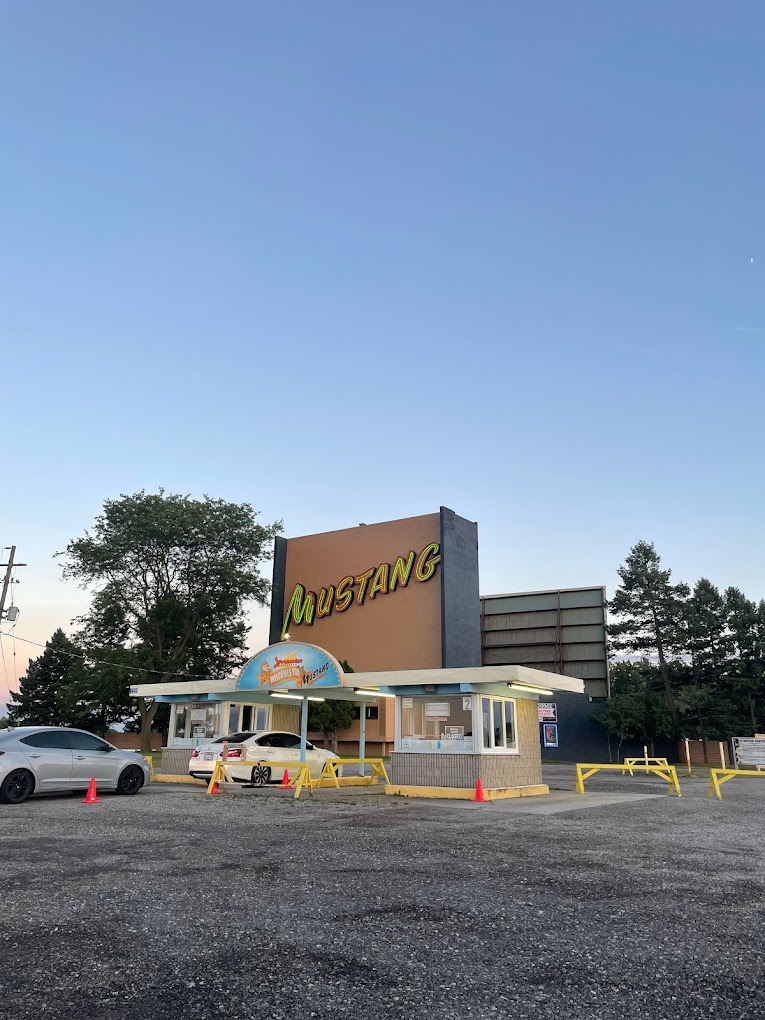 Mustang Drive-In Theatre in London - Showtimes & Tickets