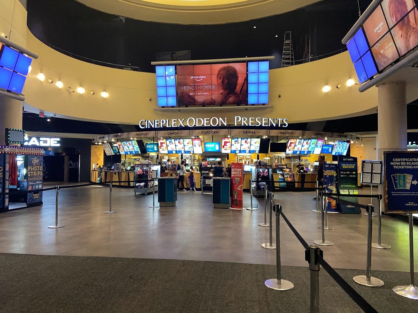 Cineplex Odeon South Edmonton Cinemas - Showtimes & Tickets