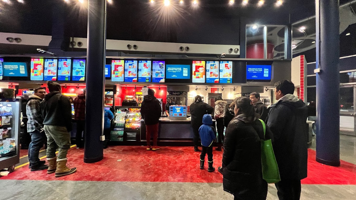 Cineplex SilverCity Saint Vital Cinemas - Showtimes & Tickets