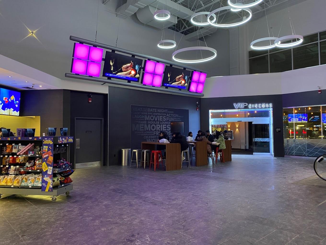 Cineplex Cinemas Kitchener & VIP - Showtimes & Tickets