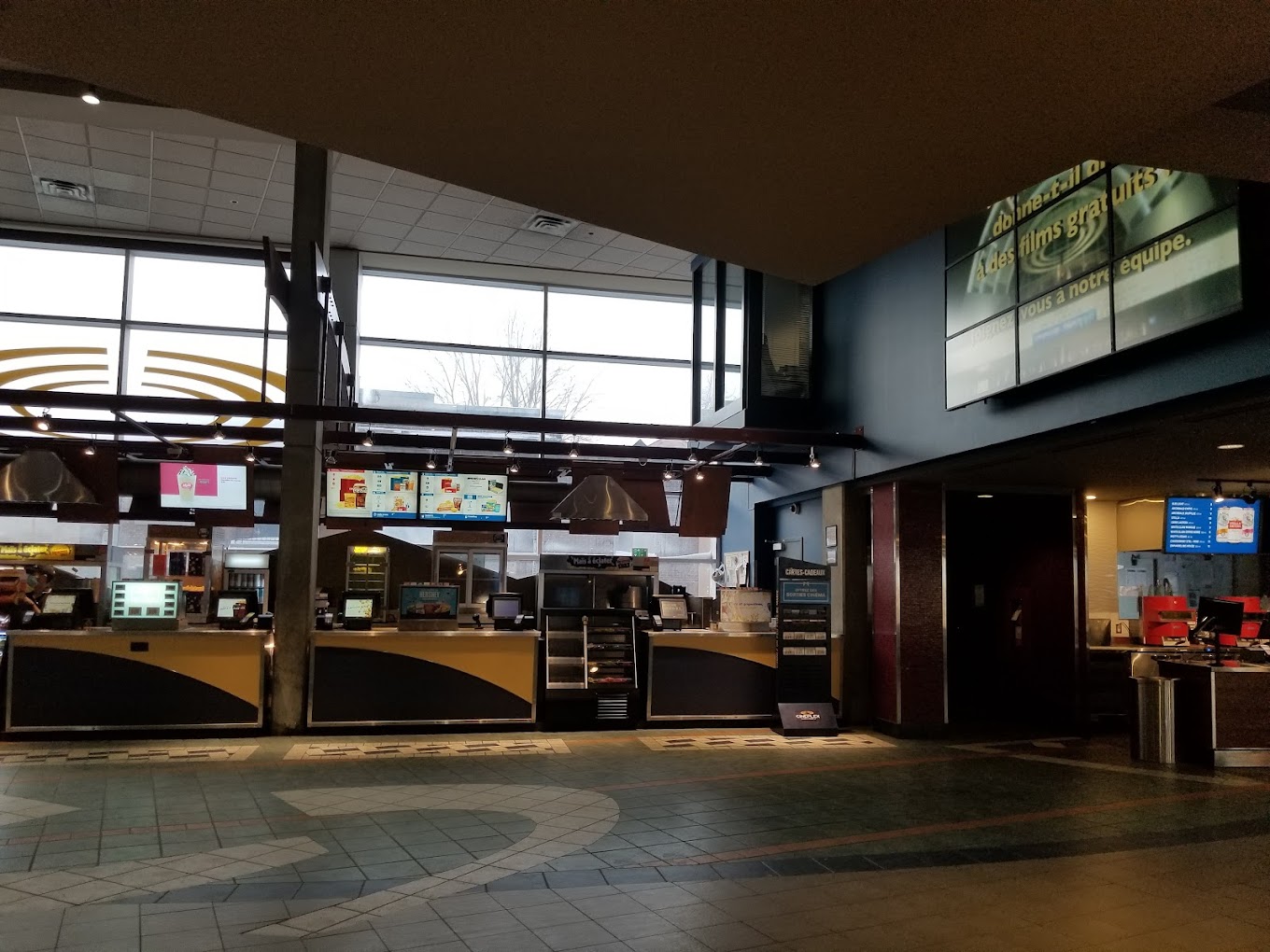 Cinéma Cineplex Odeon Quartier Latin Theatre in Montreal - Showtimes ...