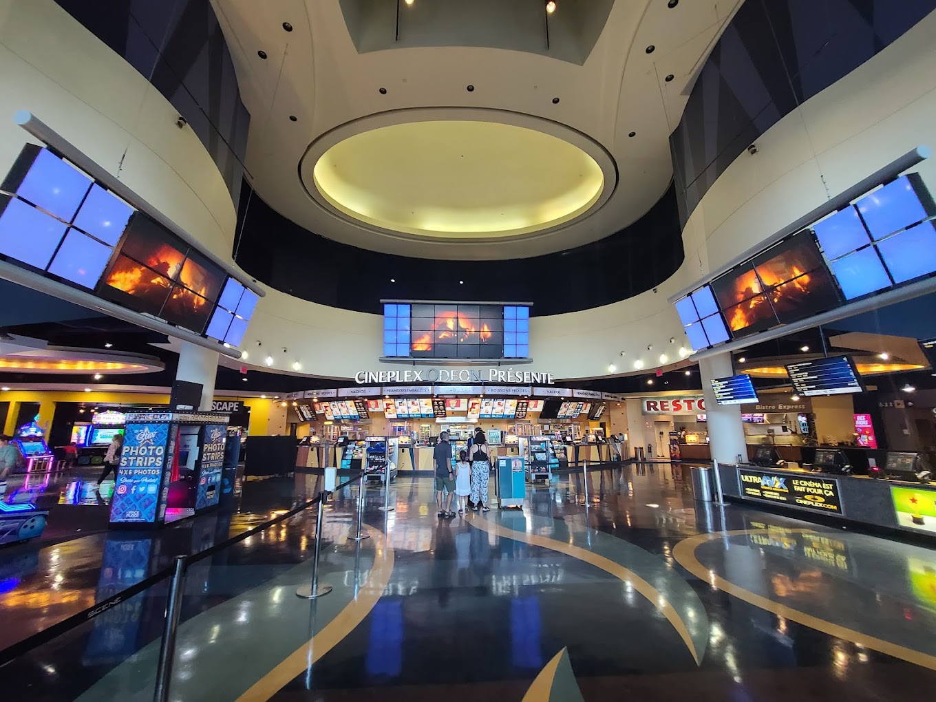 Cinéma Cineplex Odeon Ste-Foy - Showtimes & Tickets