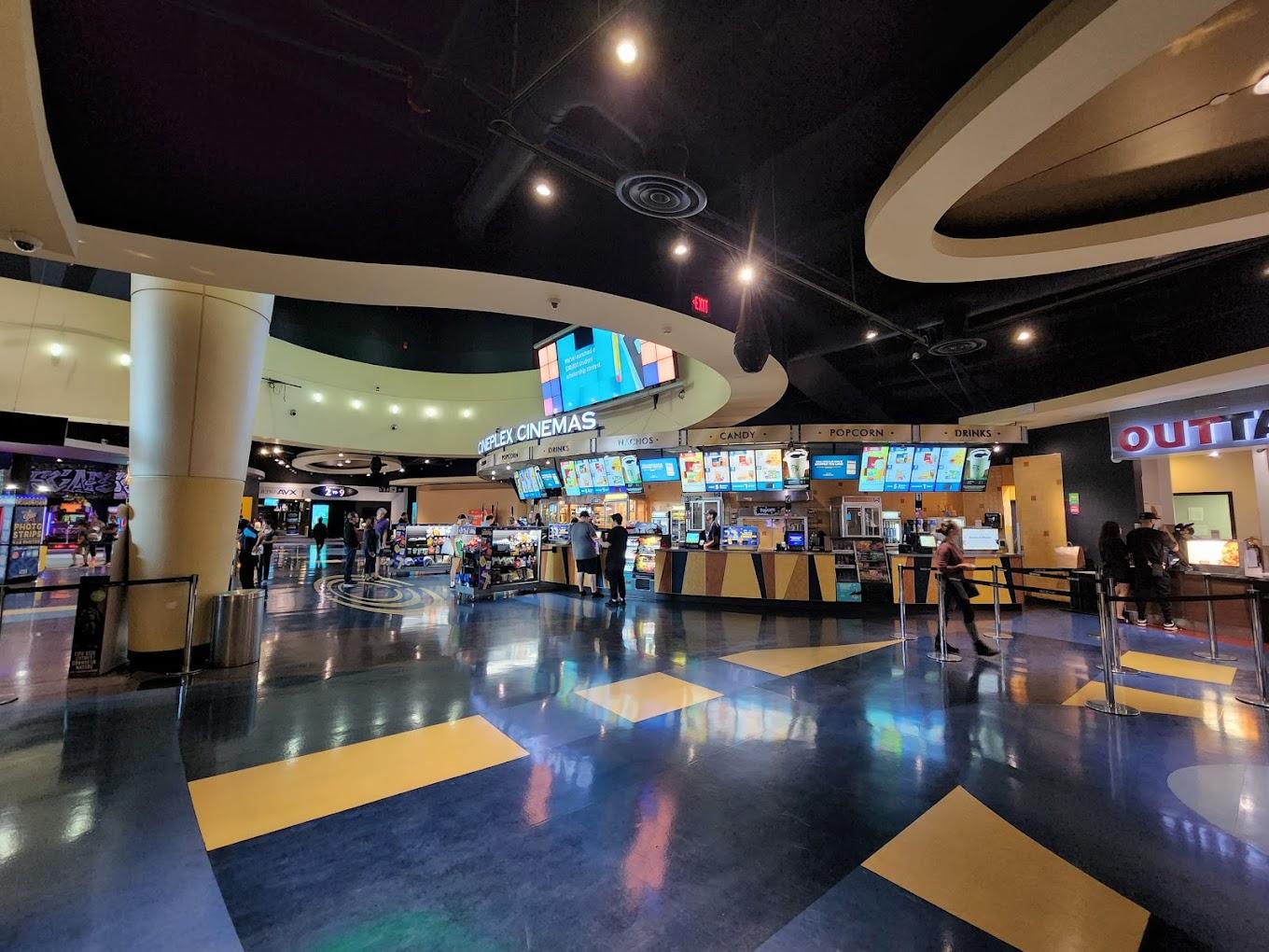 Cineplex Cinemas Queensway and VIP - Showtimes & Tickets