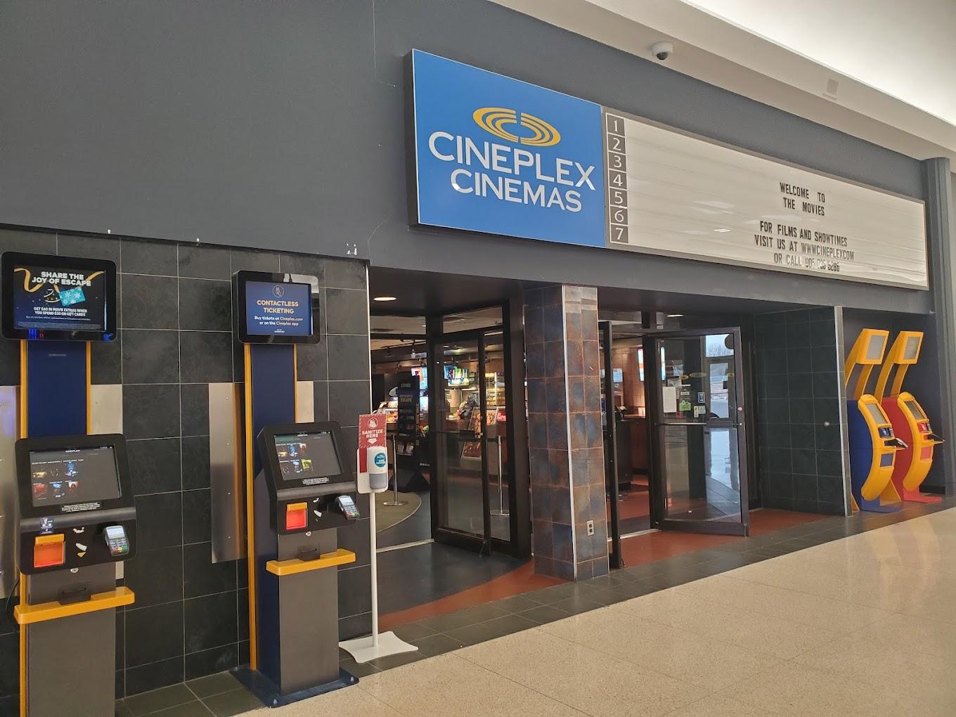 Cineplex Odeon Seaway Mall Cinemas - Showtimes & Tickets