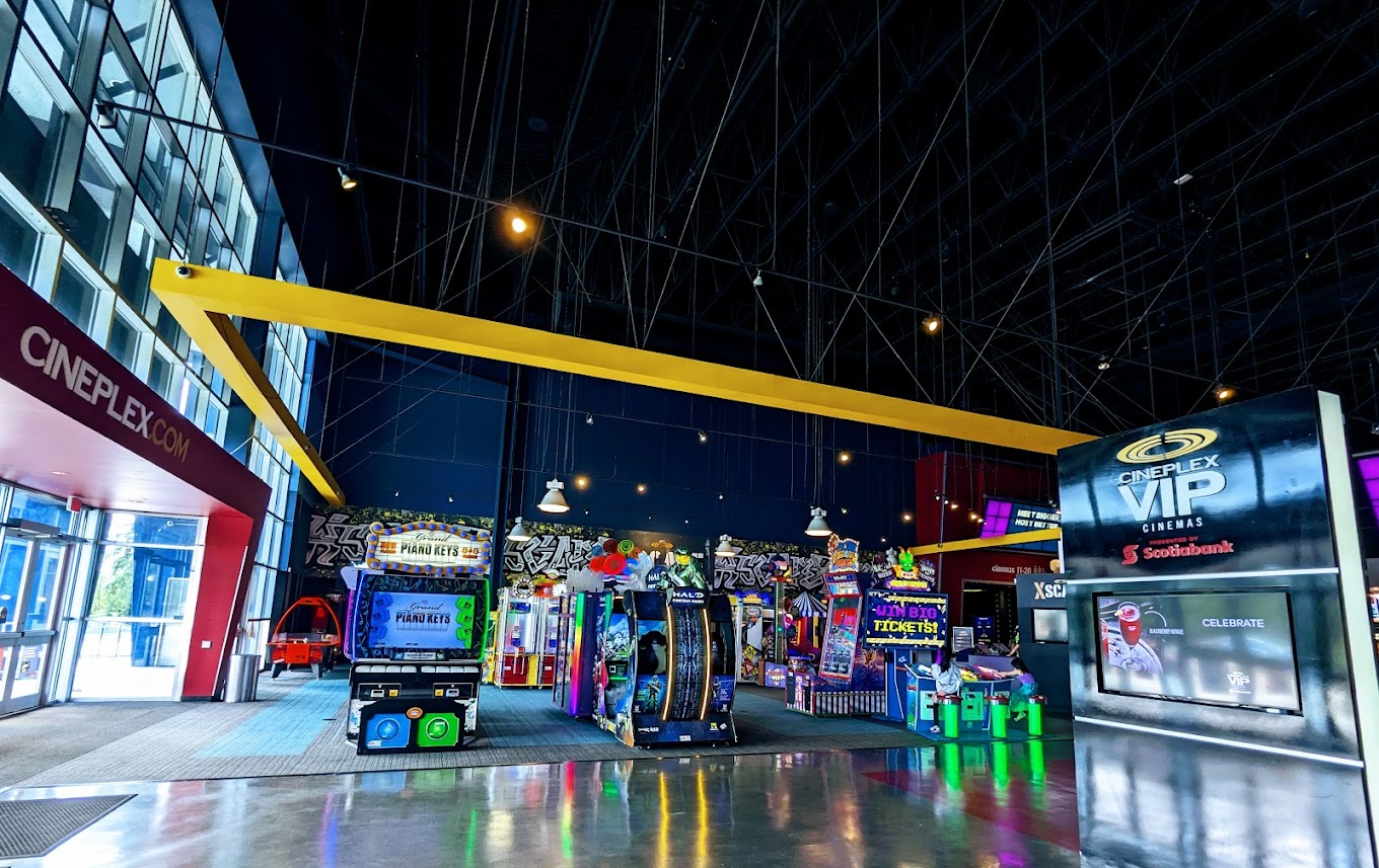 Cineplex Cinemas Coquitlam and VIP - Showtimes & Tickets