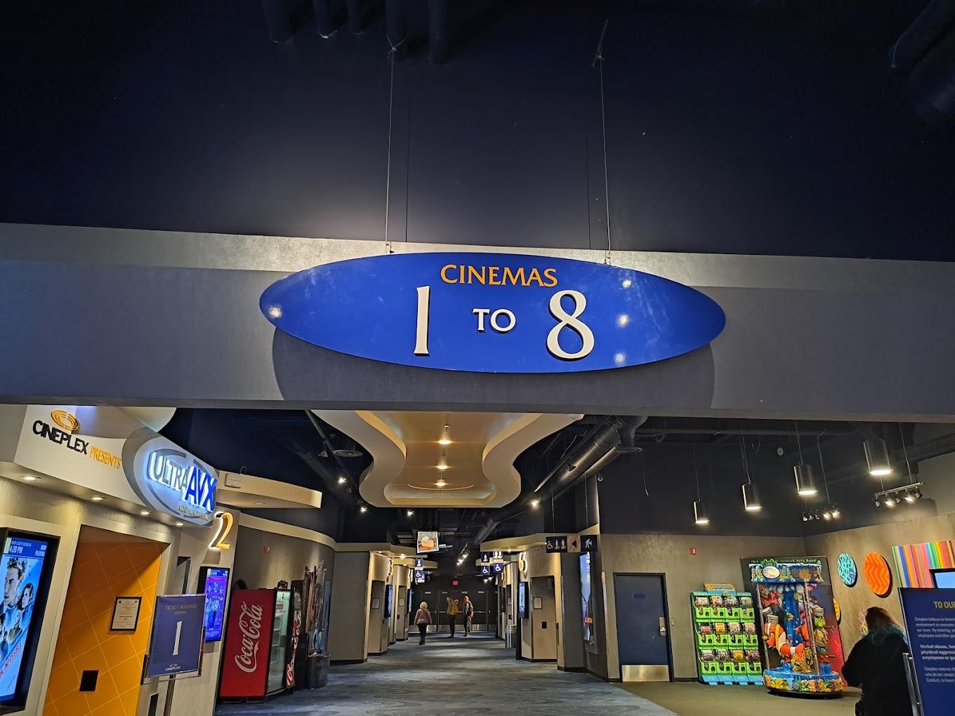Cineplex Odeon South Edmonton Cinemas - Showtimes & Tickets