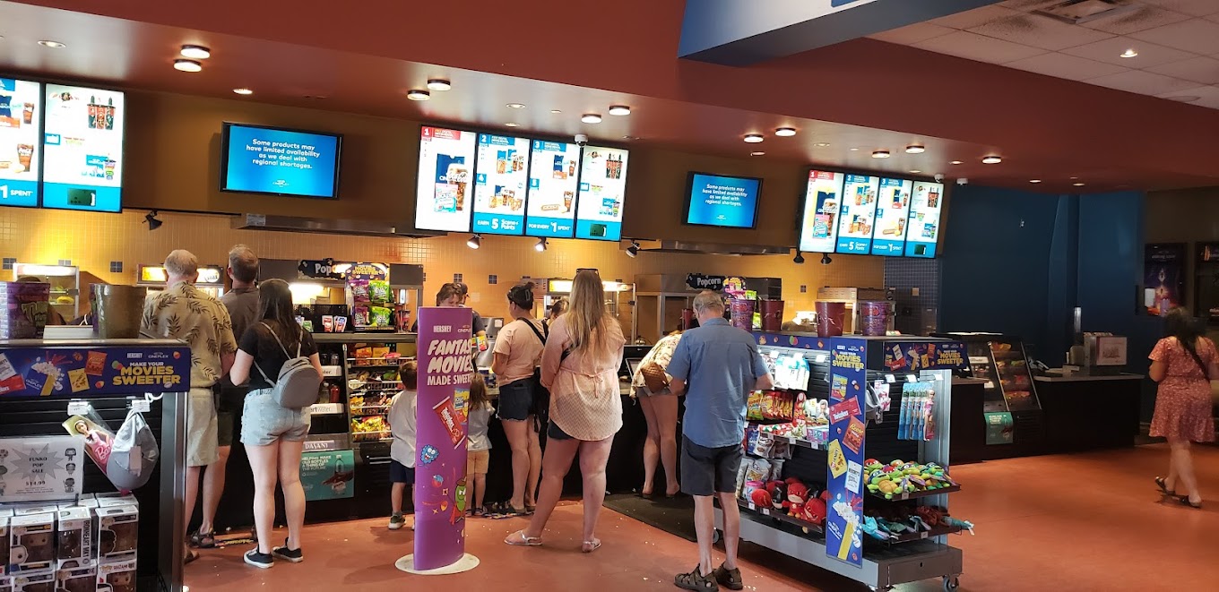 Cineplex Cinemas Aberdeen Mall - Showtimes & Tickets