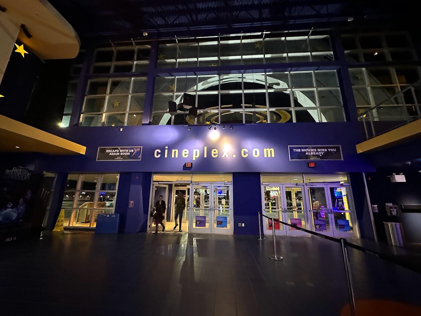 Cineplex Odeon Aurora Cinemas - Showtimes & Tickets