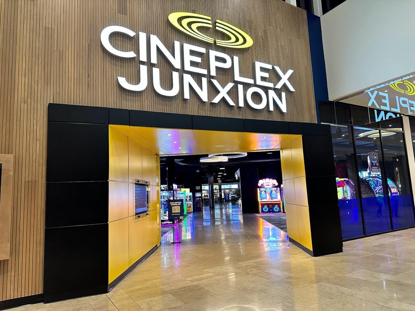 Cineplex Junxion Erin Mills - Showtimes & Tickets