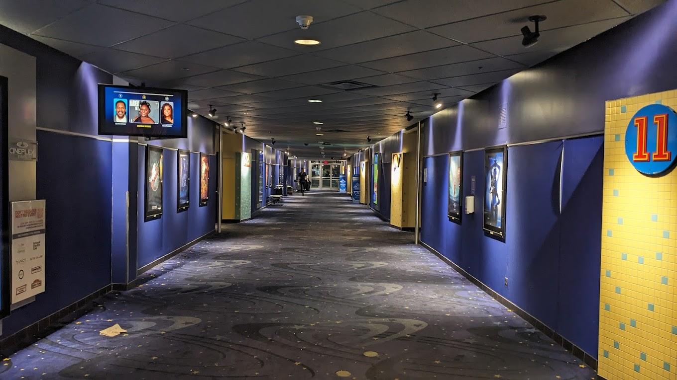 Cineplex Odeon South Keys Cinemas - Showtimes & Tickets