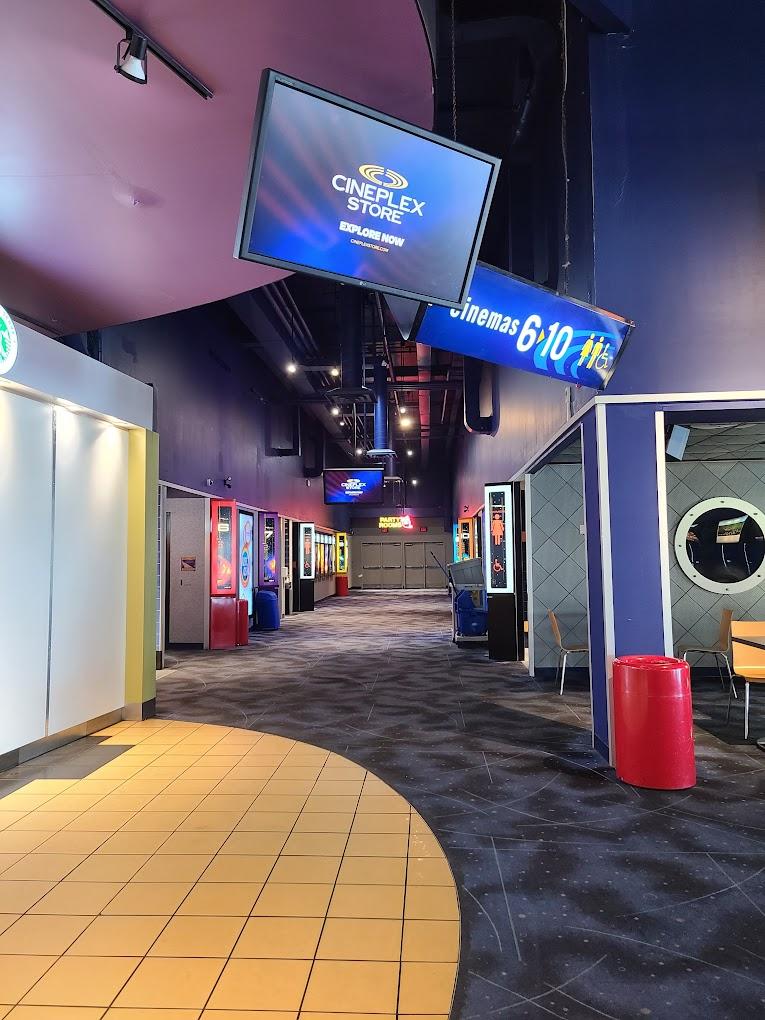 Cineplex Galaxy Cinemas Guelph - Showtimes & Tickets