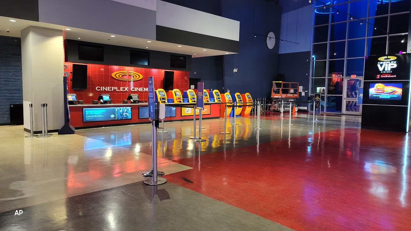 Cineplex Cinemas Coquitlam and VIP - Showtimes & Tickets