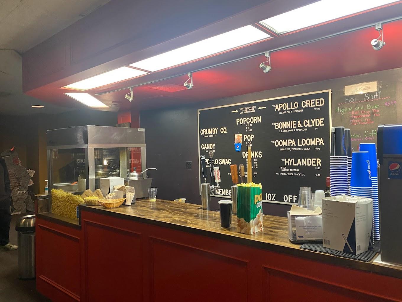 Apollo Cinema - Showtimes & Tickets