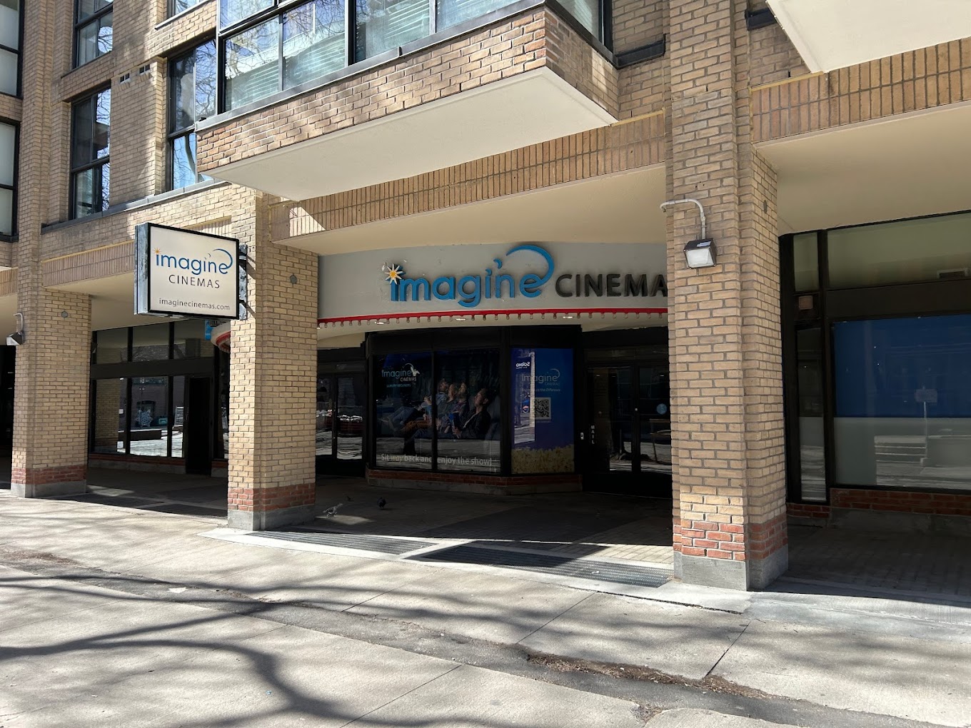 Imagine Cinemas Market Square - Showtimes & Tickets
