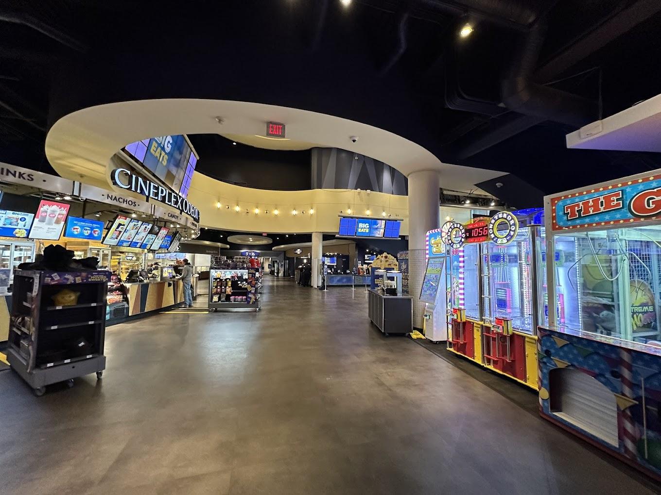 Cineplex Odeon South Edmonton Cinemas - Showtimes & Tickets