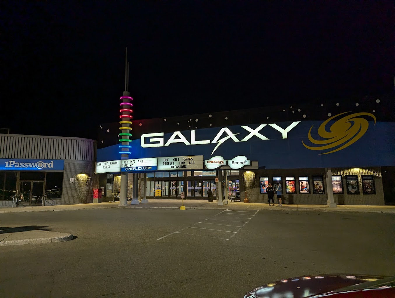 Galaxy Cinemas Saint Thomas - Showtimes & Tickets