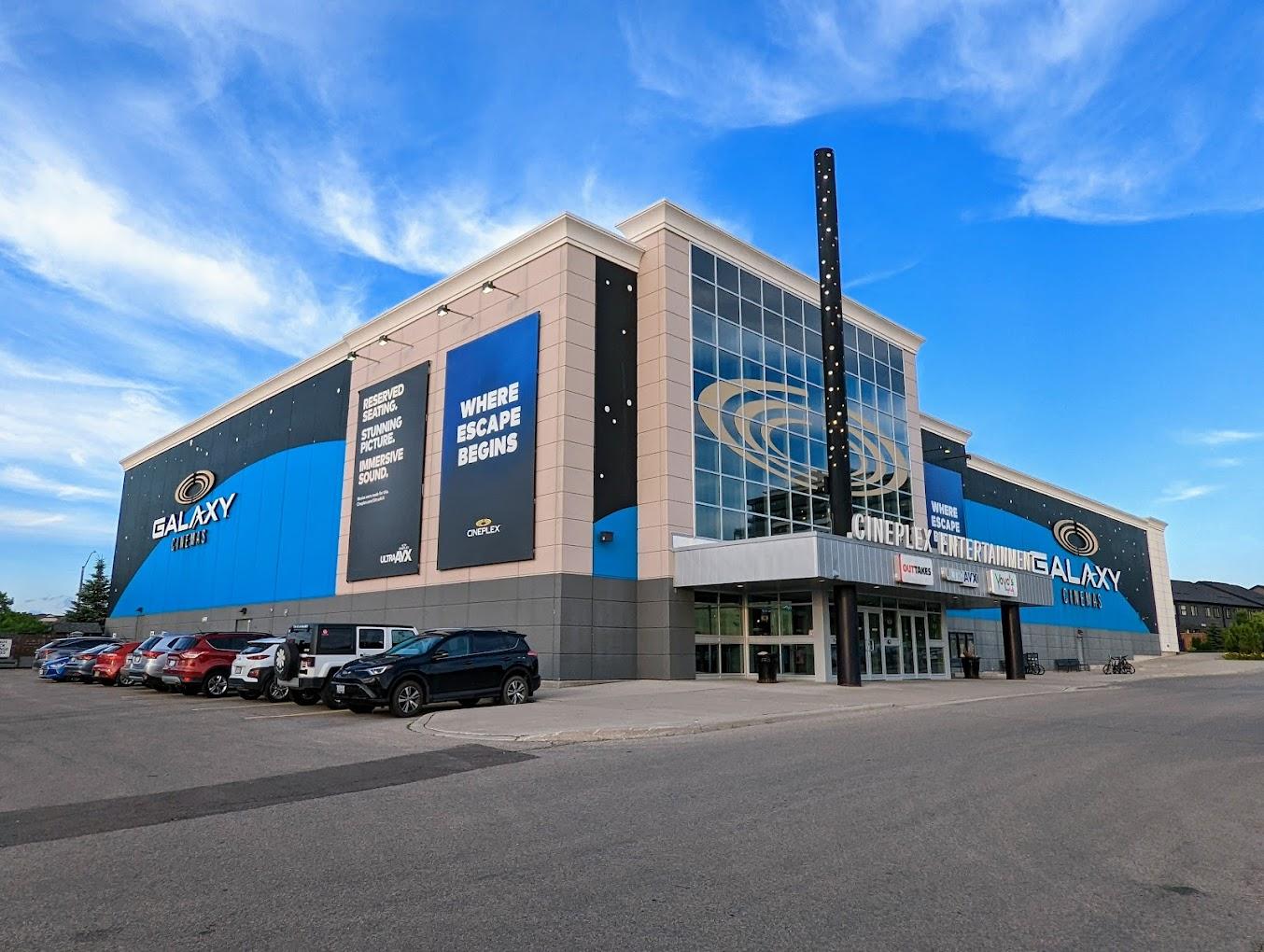 Cineplex Galaxy Cinemas Pergola Commons - Showtimes & Tickets