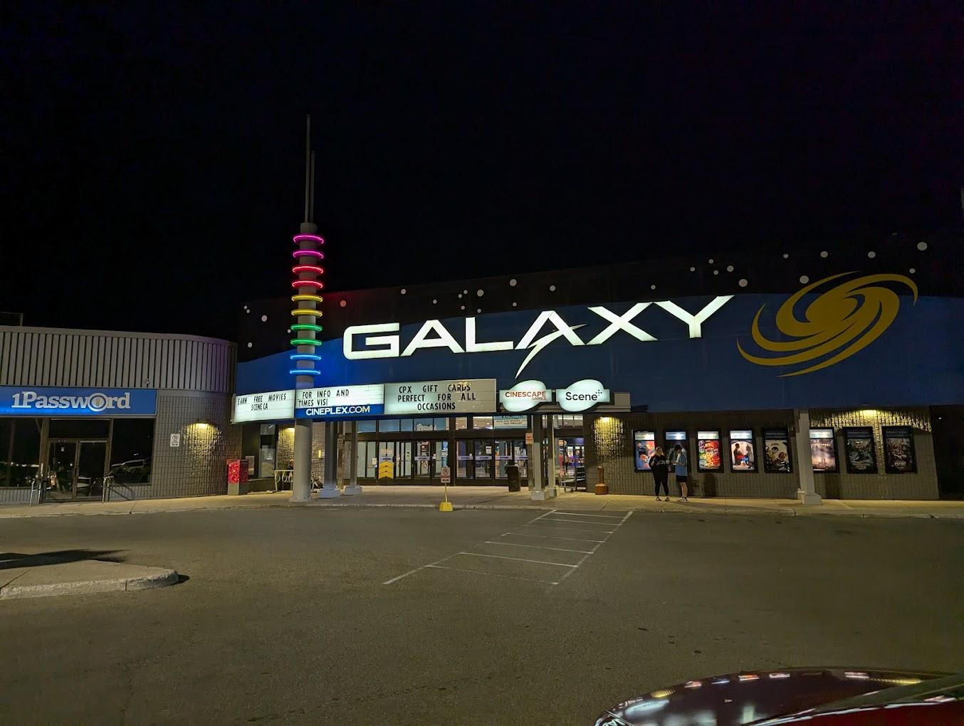 Galaxy Cinemas Saint Thomas - Showtimes & Tickets