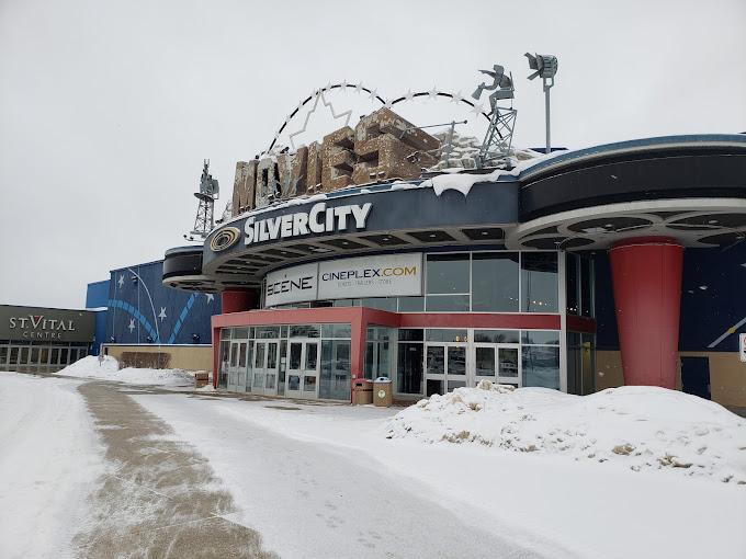 Cineplex SilverCity Saint Vital Cinemas - Showtimes & Tickets