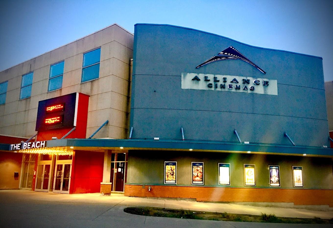 Cineplex Cinemas Beaches - Showtimes & Tickets