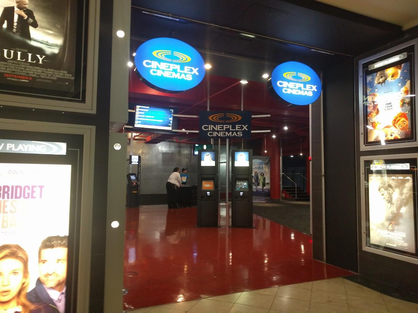 Cineplex Cinemas Park Lane - Showtimes & Tickets