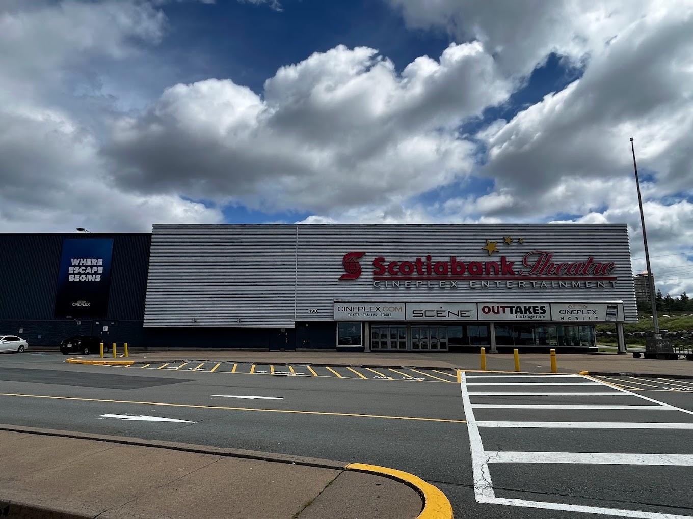 Cineplex Scotiabank Theatre Halifax - Showtimes & Tickets