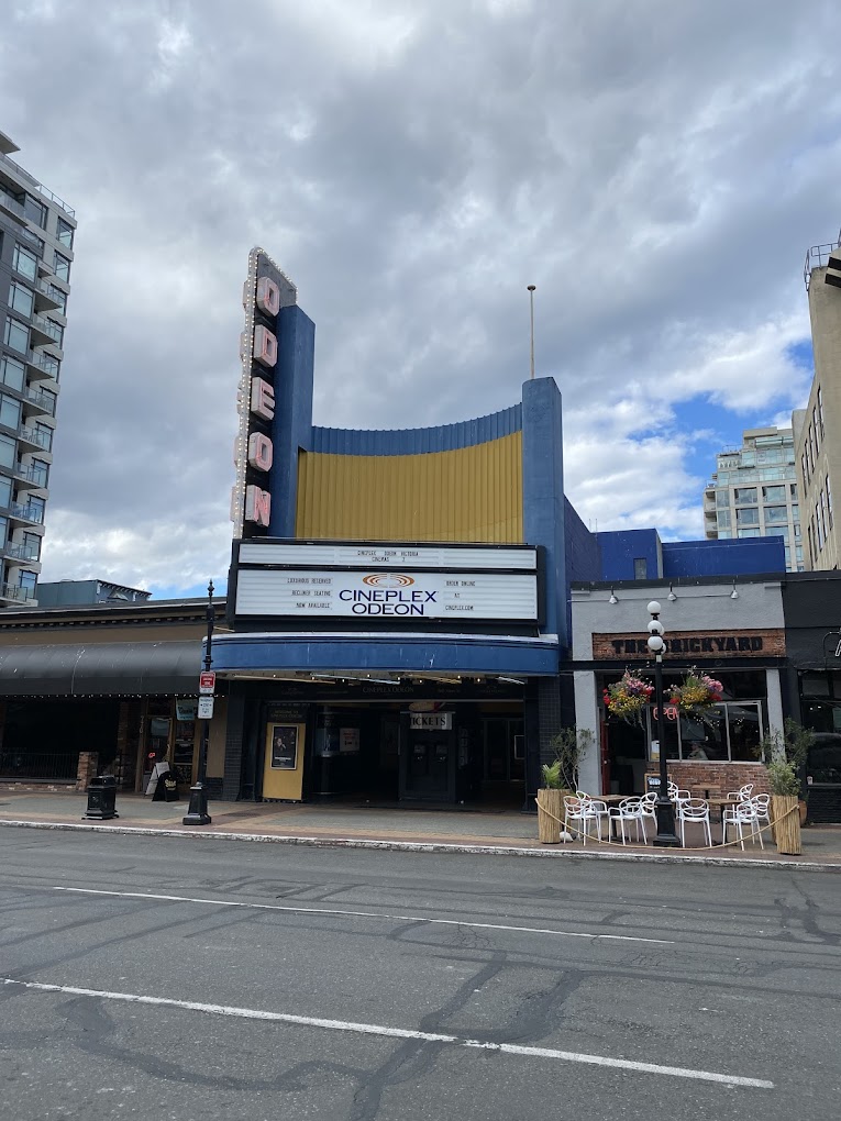 Cineplex Odeon Victoria Cinemas - Showtimes & Tickets