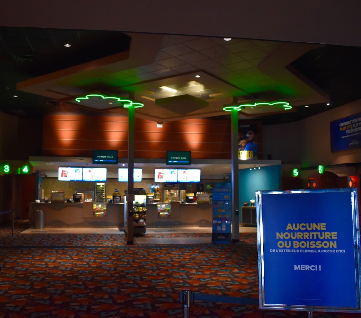 Cinéma Cineplex Odeon Carrefour Dorion Theatre - Showtimes & Tickets