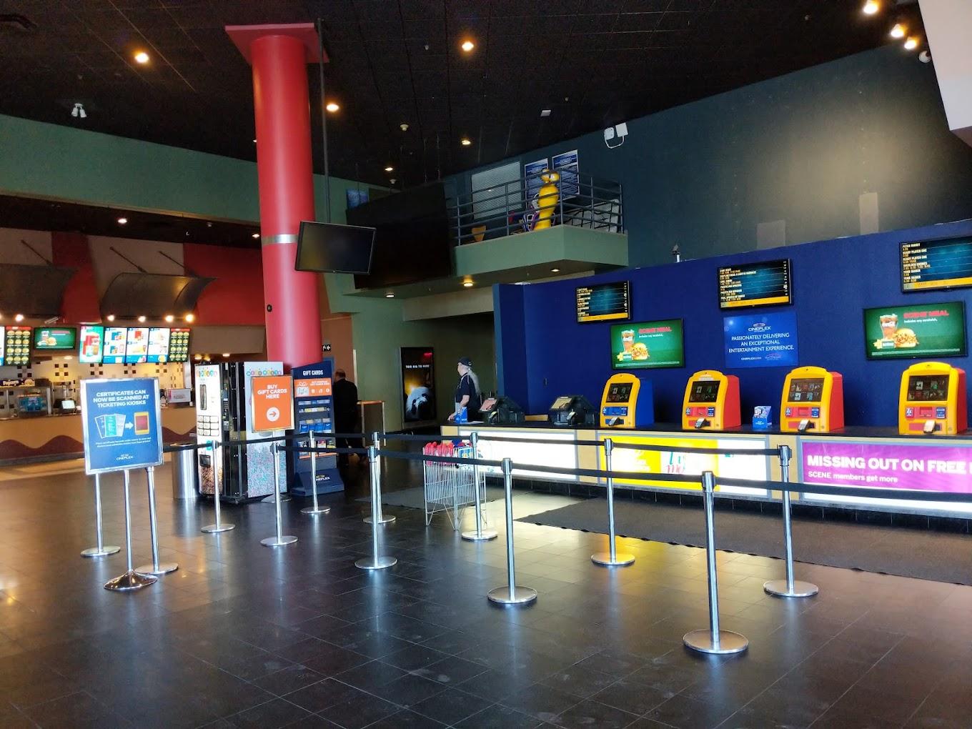 Cineplex Odeon Crowfoot Crossing Cinemas - Showtimes & Tickets