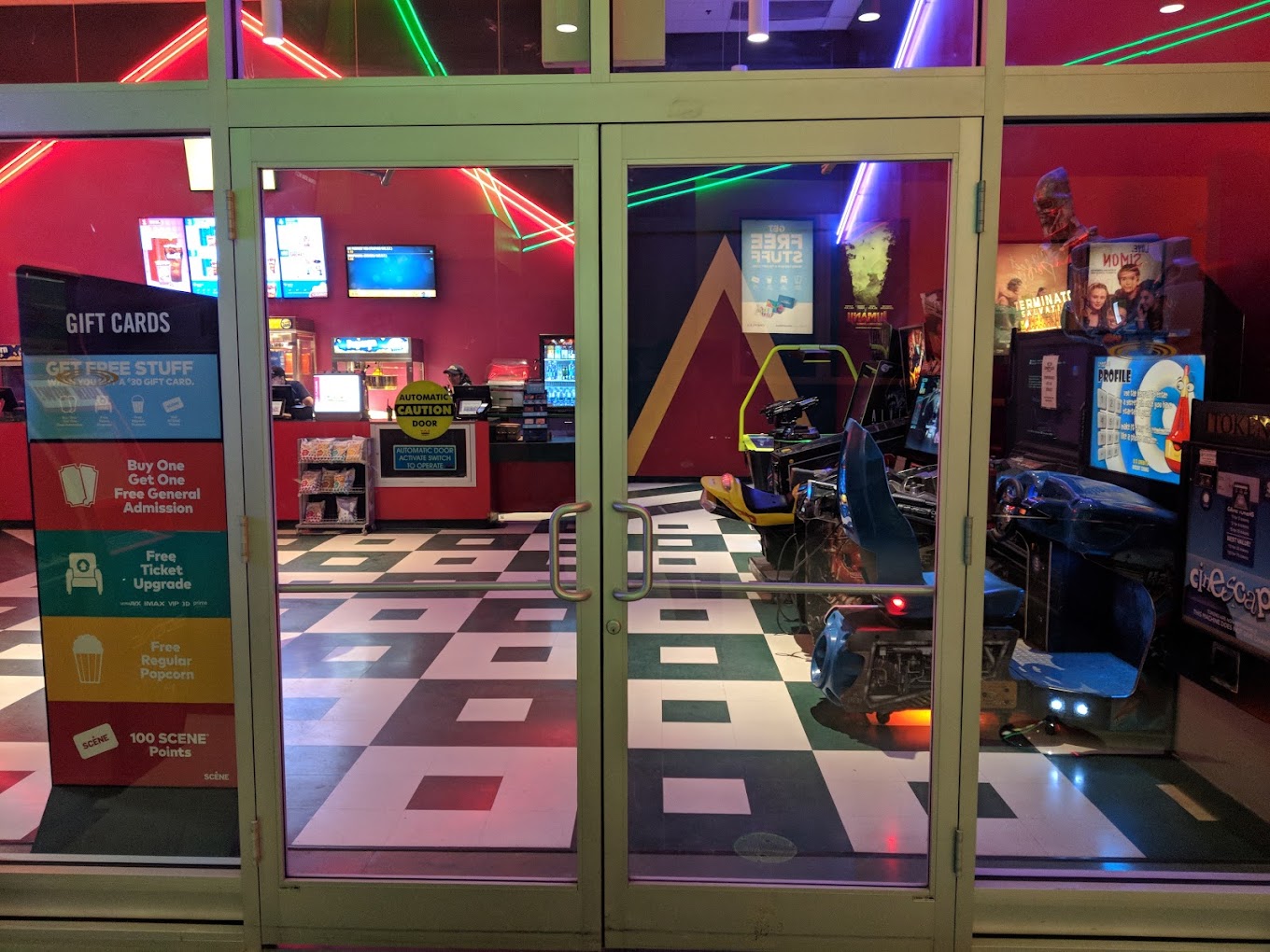 Cineplex Cinema City Northgate - Showtimes & Tickets