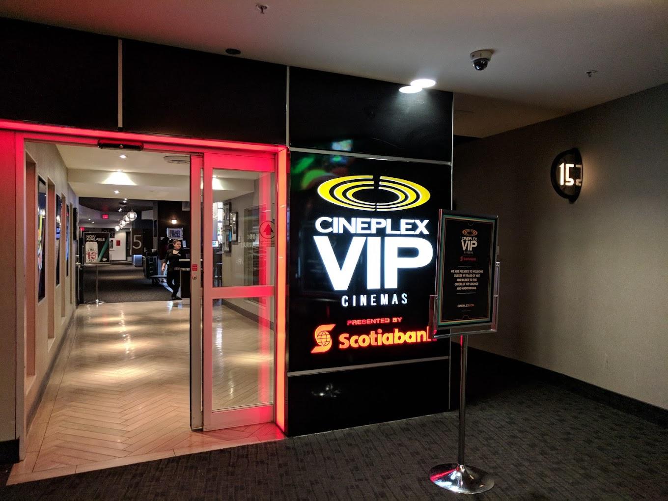 Cineplex Cinemas Yonge-Eglinton and VIP - Showtimes & Tickets