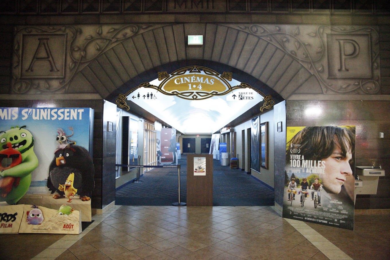 Cinéma Triomphe - Showtimes & Tickets