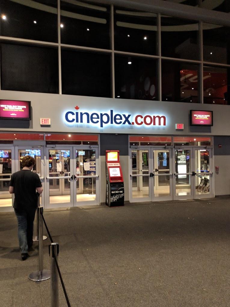 Cineplex Cinemas Hamilton Mountain - Showtimes & Tickets