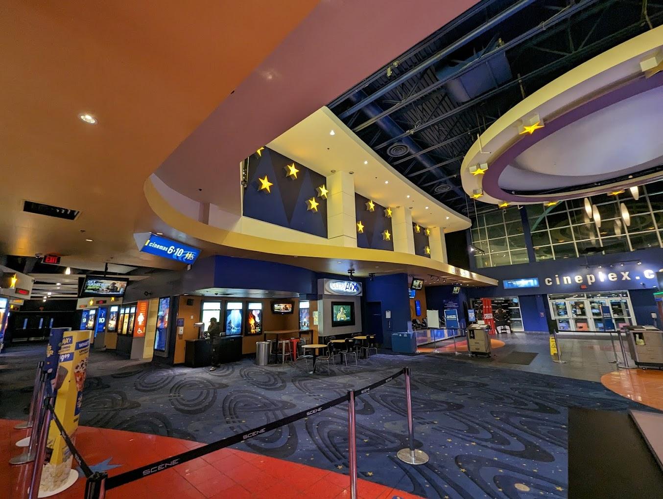 Cineplex Odeon Oshawa Cinemas - Showtimes & Tickets