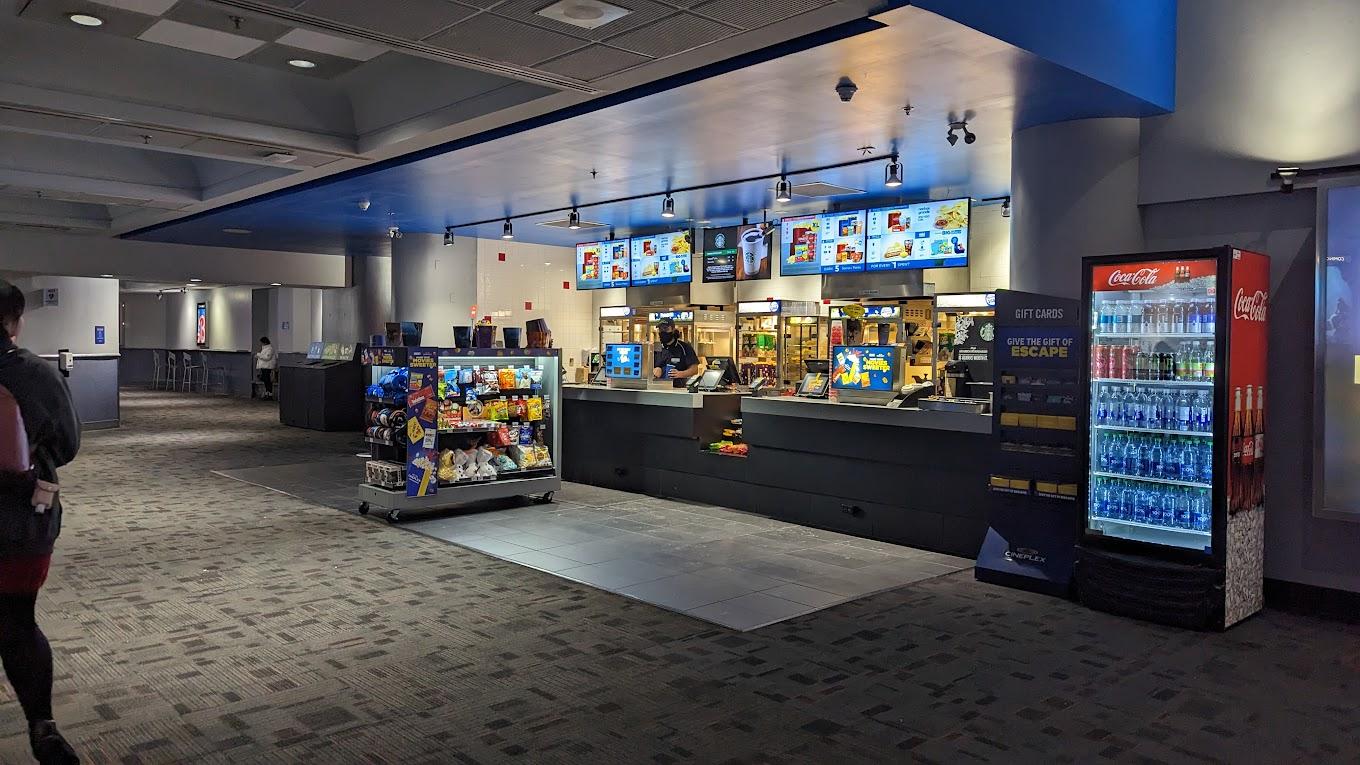 Cineplex Cinemas Park Lane - Showtimes & Tickets