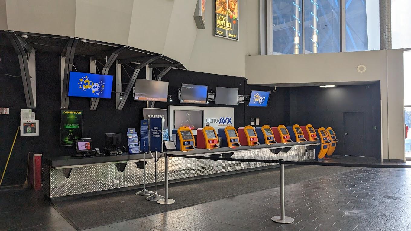 Cineplex Cinemas Vaughan - Showtimes & Tickets