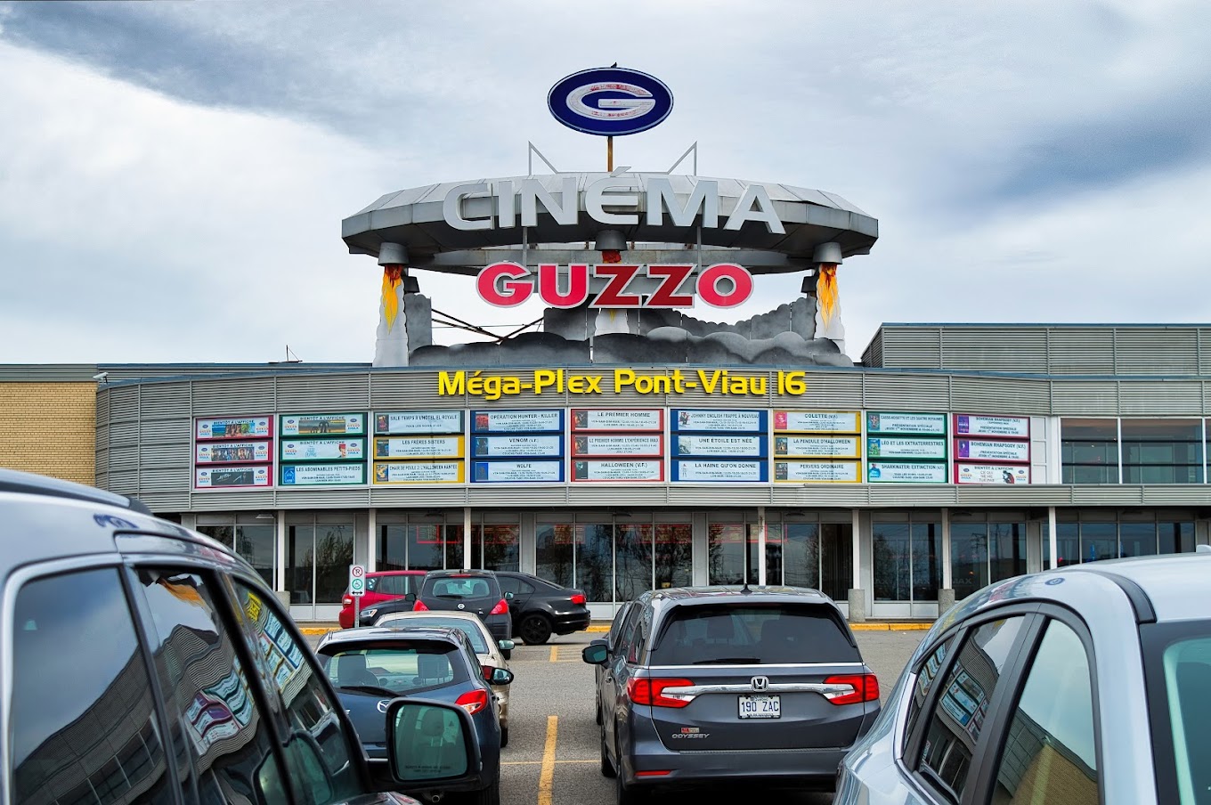 Cinéma Guzzo Méga-Plex Pont-Viau 16 (IMAX) - Showtimes & Tickets