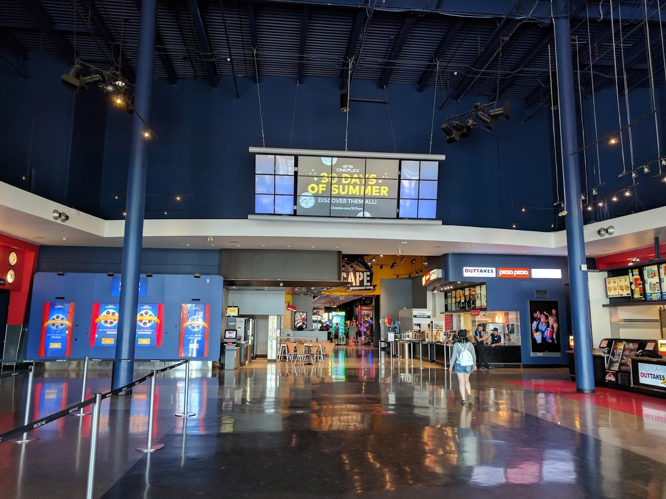 Cineplex SilverCity Saint Vital Cinemas - Showtimes & Tickets