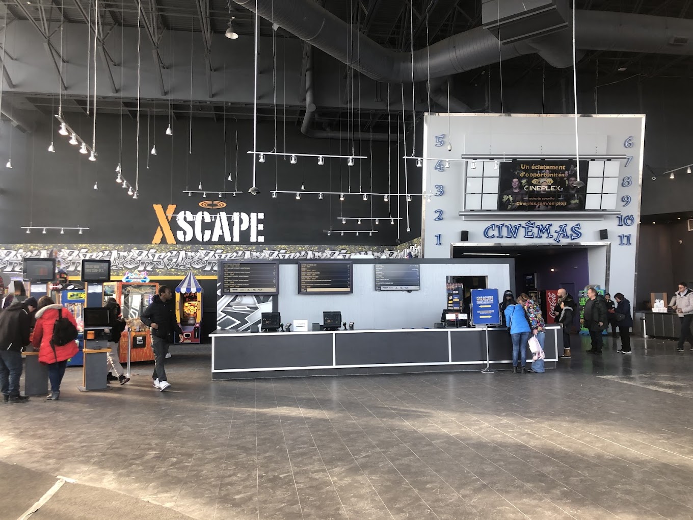 Cinéma Starcité Montréal - Showtimes & Tickets