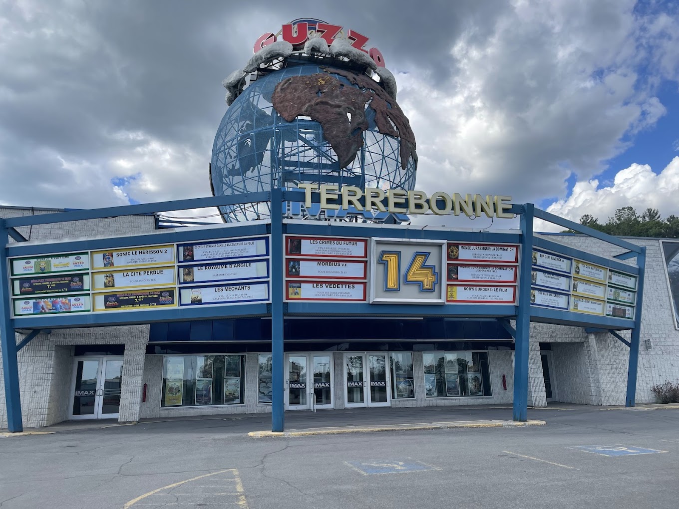 Cinémas Guzzo Méga-Plex Terrebonne 14 (IMAX) - Showtimes & Tickets