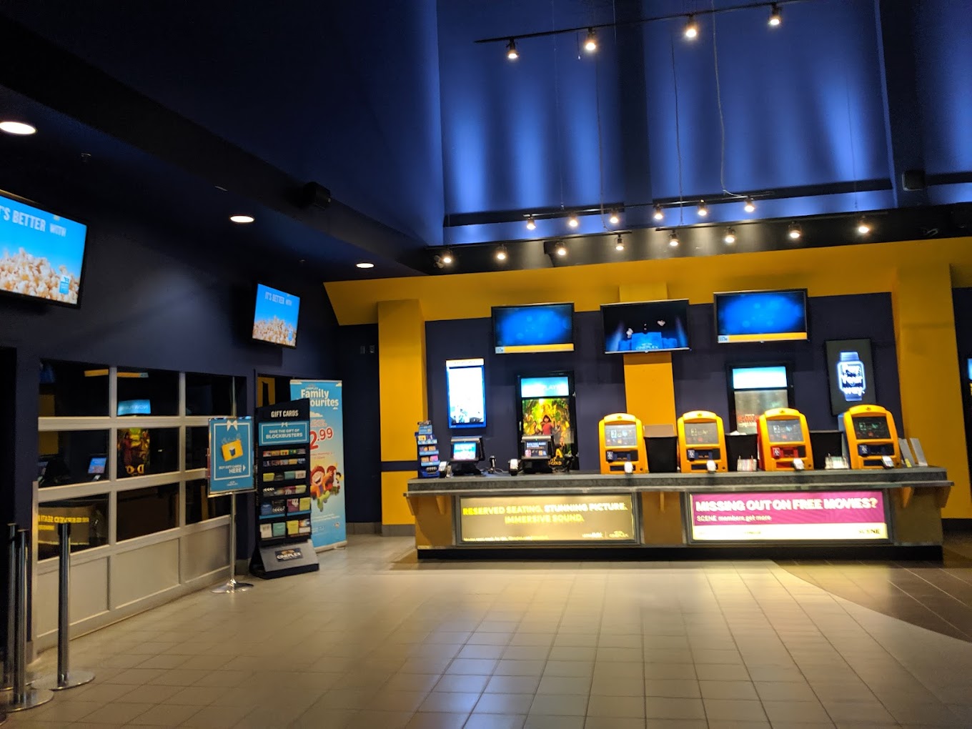 Cineplex Cinemas - Showtimes & Tickets